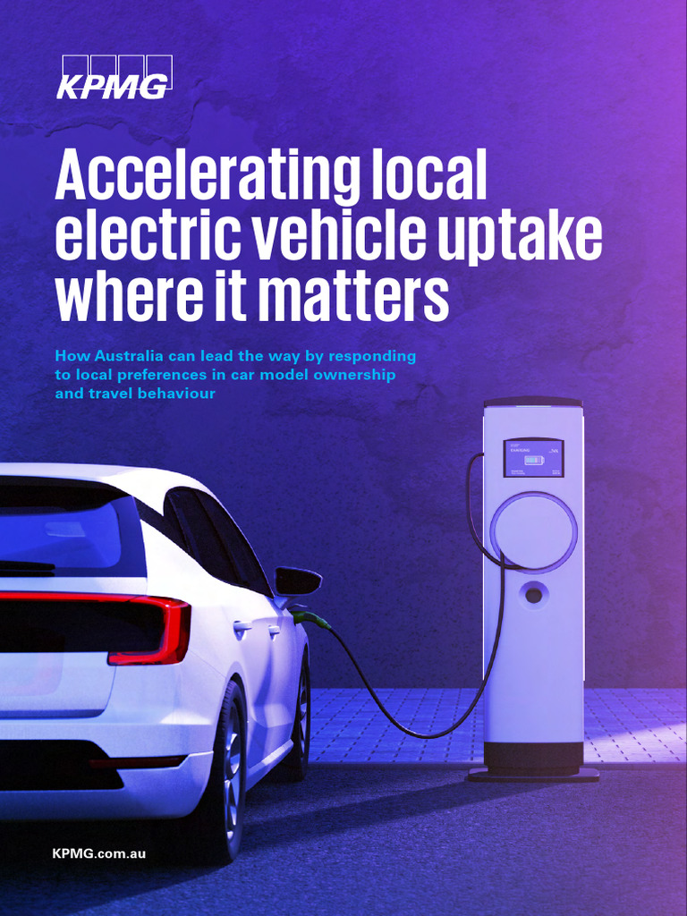 Accelerating Local Electric Vehicle Uptake Report | PDF