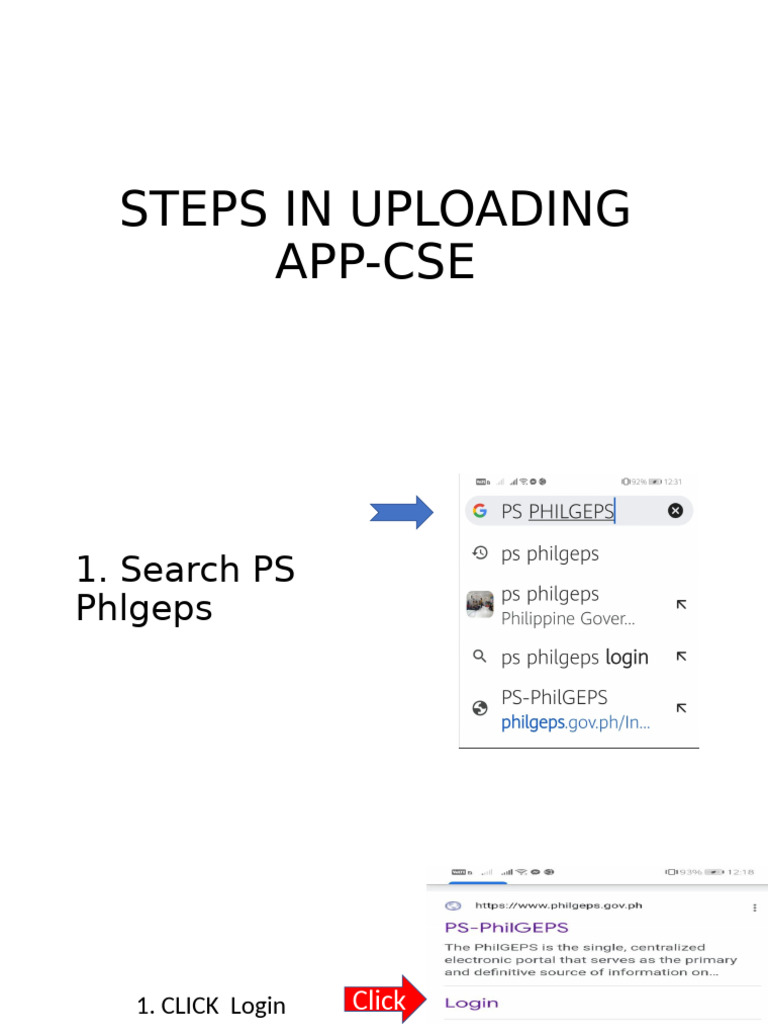 STEPS-IN-UPLOADING-APP-CSE | PDF