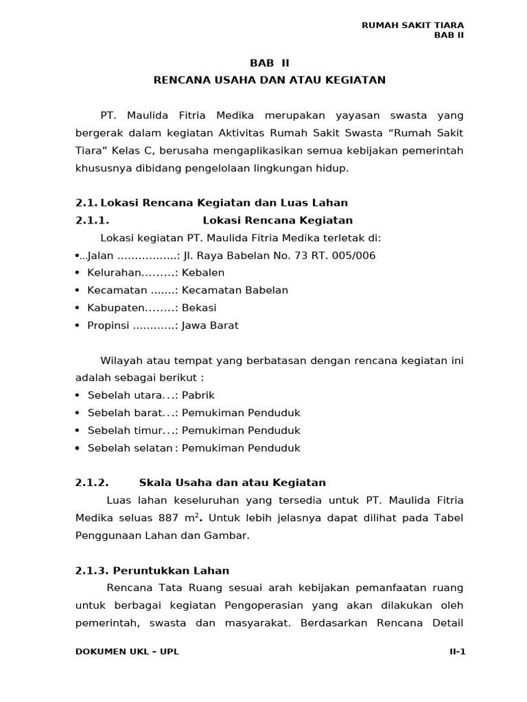 Bab II Rev 020 | PDF