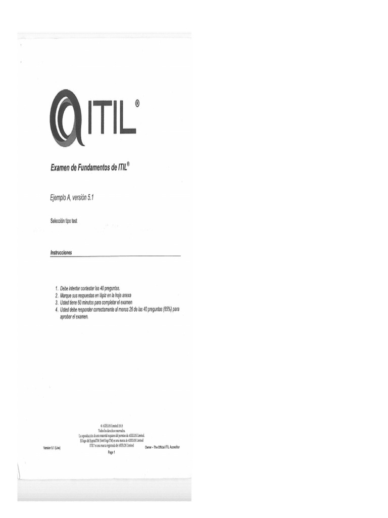 ITIL | PDF