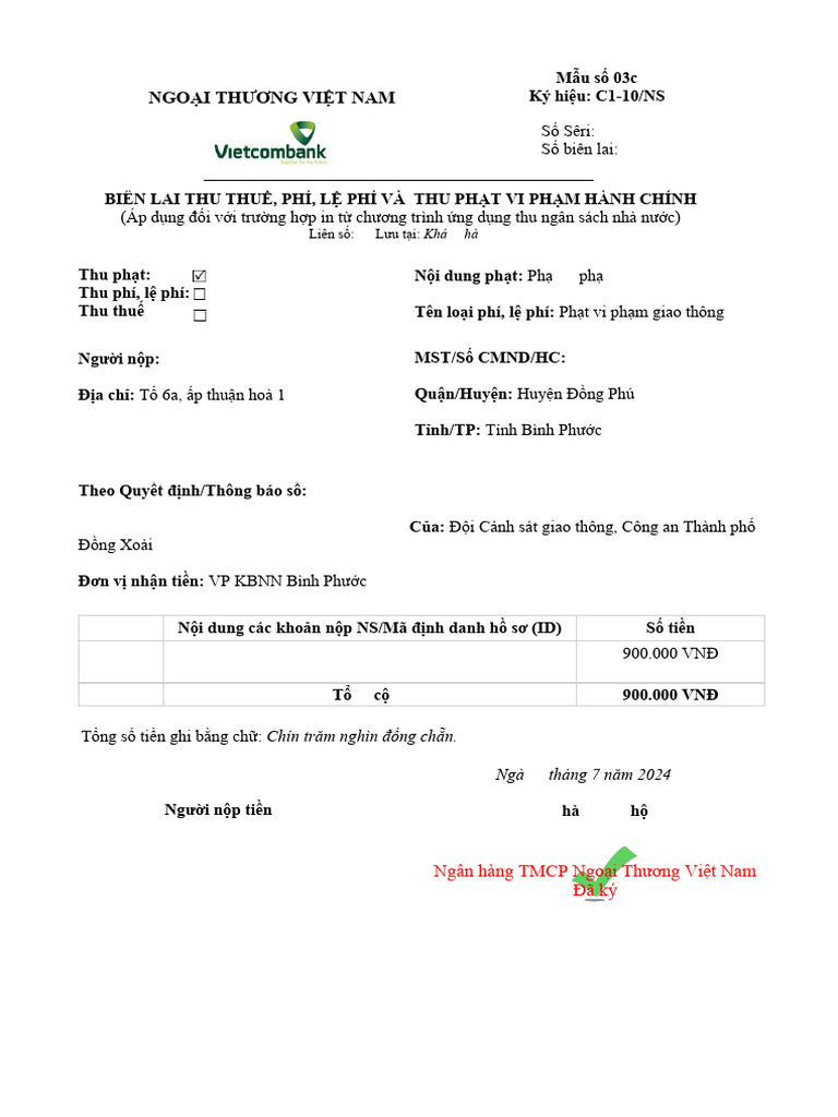 Ngân Hàng Tmcp: 6Ӕ6Rul 6Ӕelrqodl | PDF