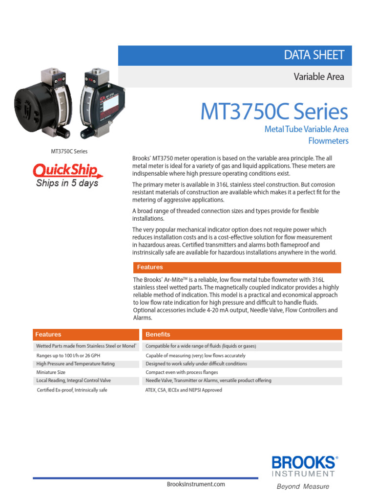 Counter MT3750C Datasheet 2020 | PDF