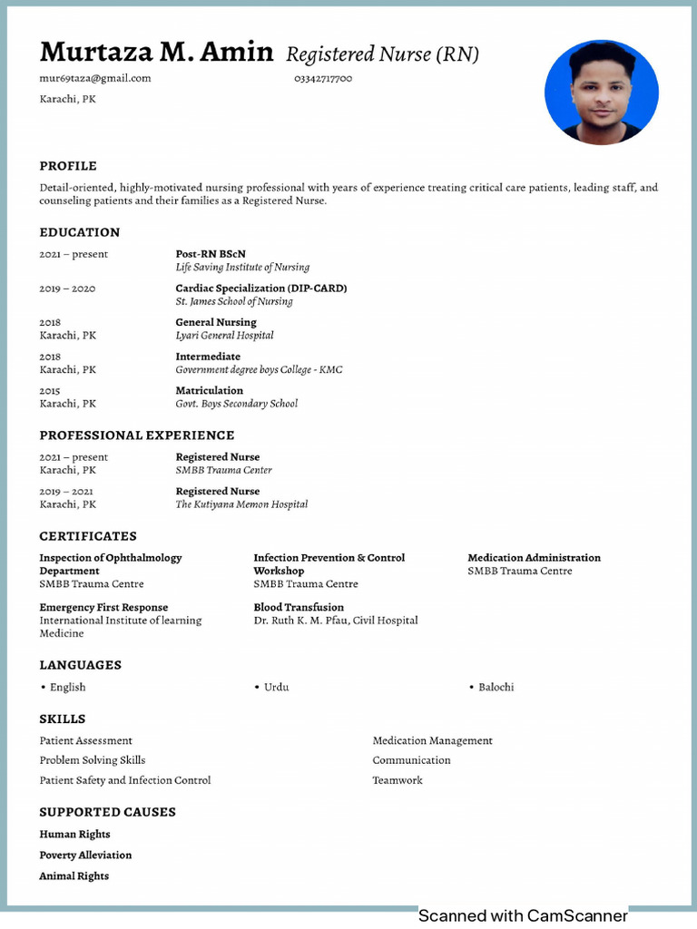 Murtaza's CV | PDF