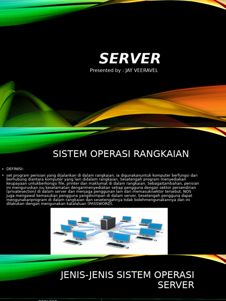 Pengenalan Server Jay | PDF