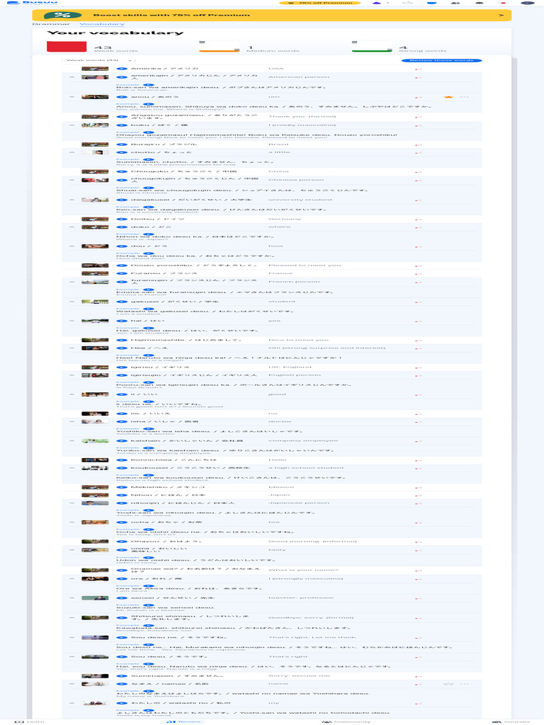 Learn To Speak A Language in 10 Minutes A Day - Busuu | PDF