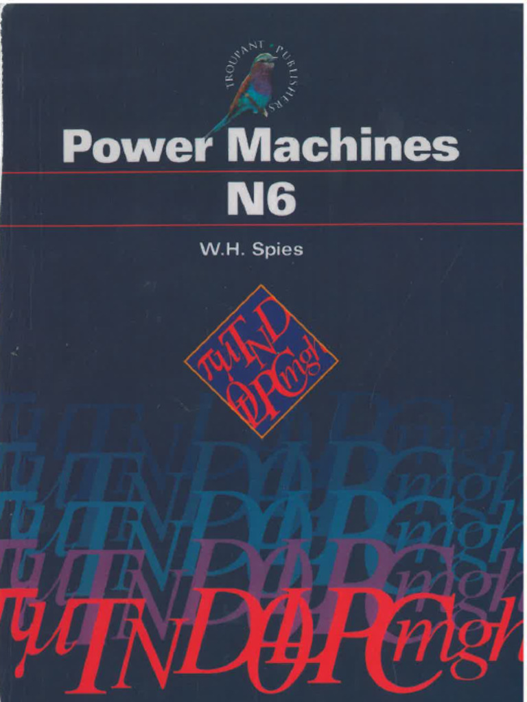 Power Machines N6 Binder1 | PDF