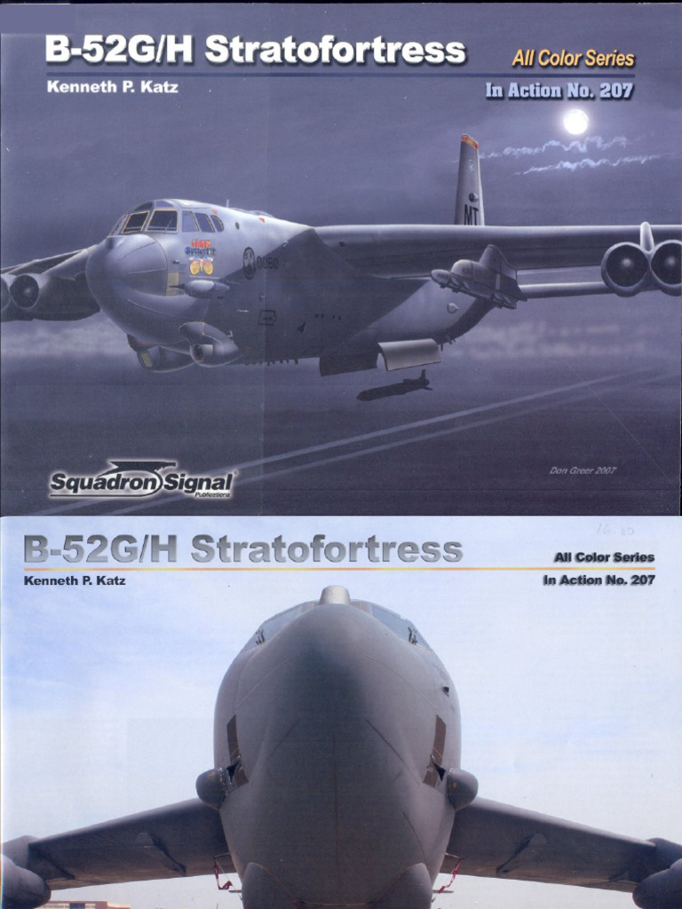 1207 - B-52G-H Stratofortress in Action | PDF