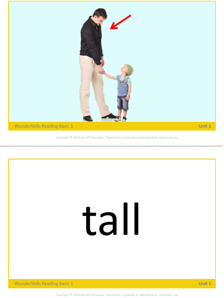 Basic 1 Flash Card | PDF