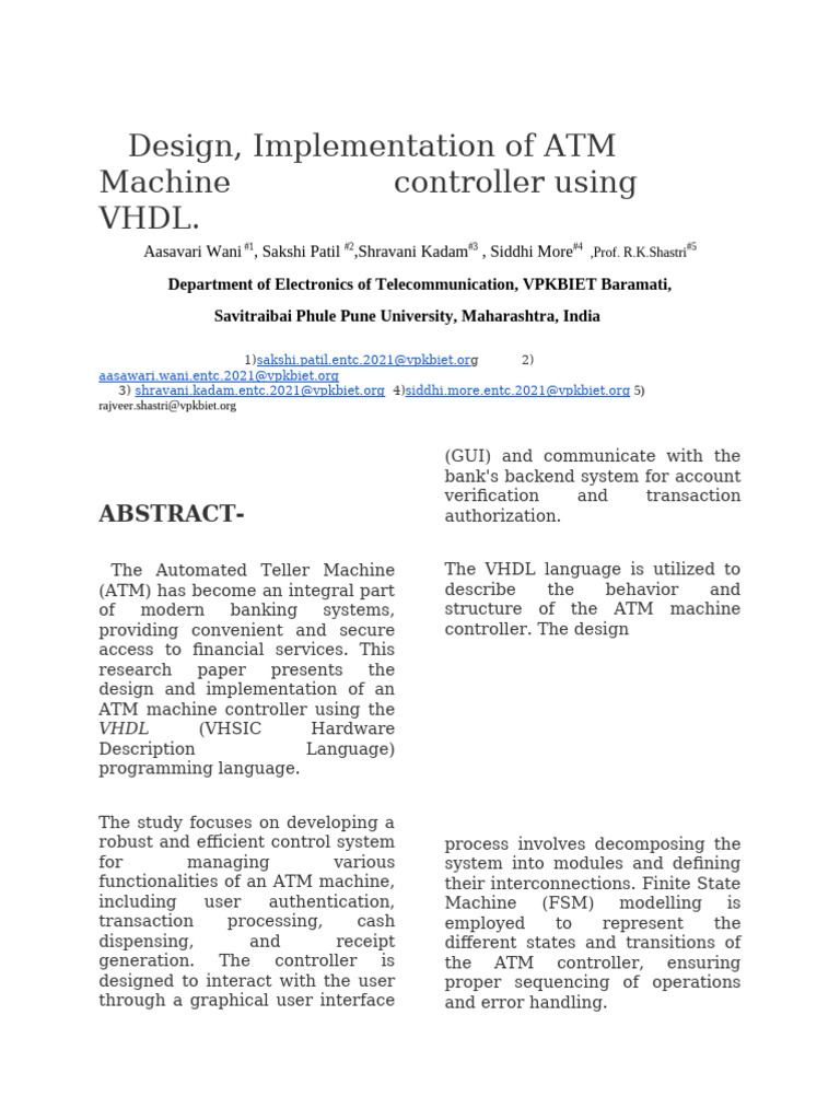 final research pepar | PDF