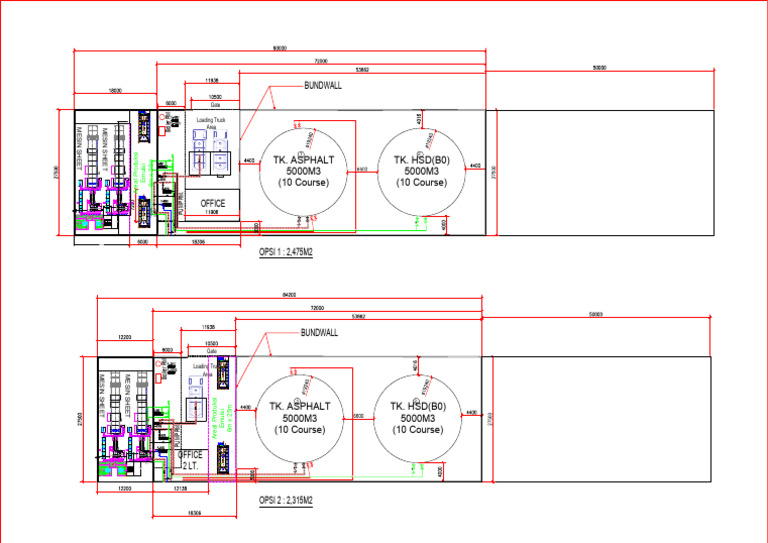 Layout Kabil 2475M2 Dan 2315 | PDF