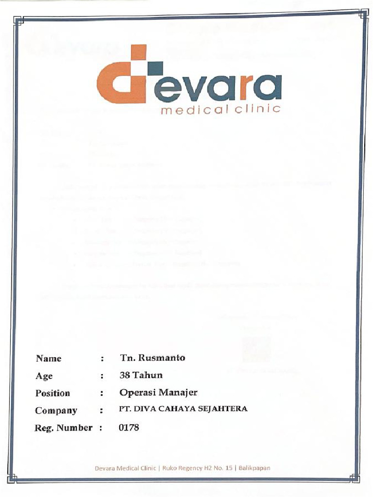 MCU - Rusmanto - 20240216 | PDF