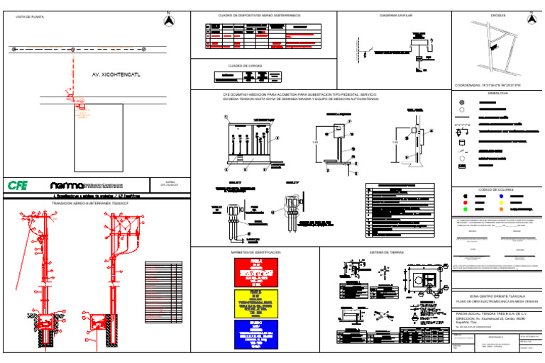 Proyecto Cfe Españita | PDF
