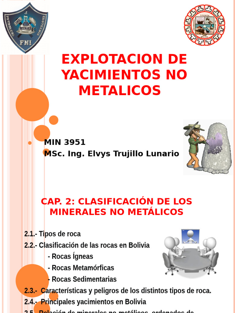 Tema 2 de No Metalicos | PDF