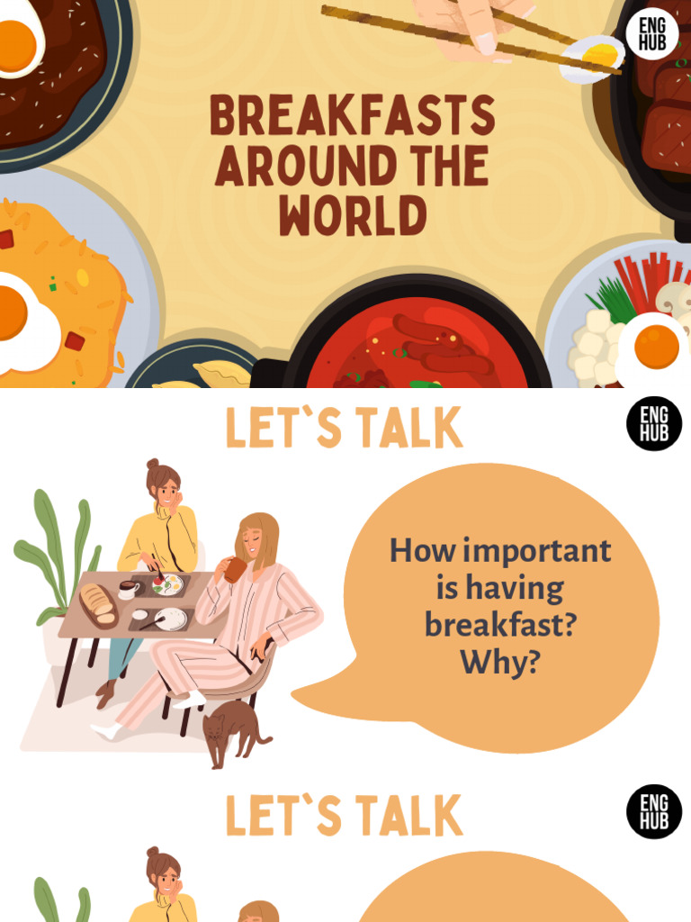 A2 Breakfast Around The World TV | PDF