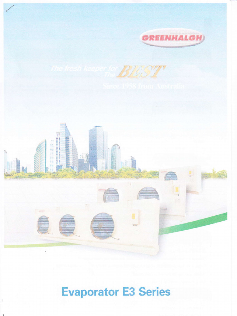 Greenhalgh Evaporator | PDF