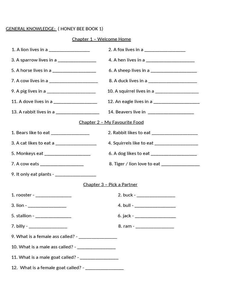 GK BOOK 1 Chapter 1 To 6 | PDF