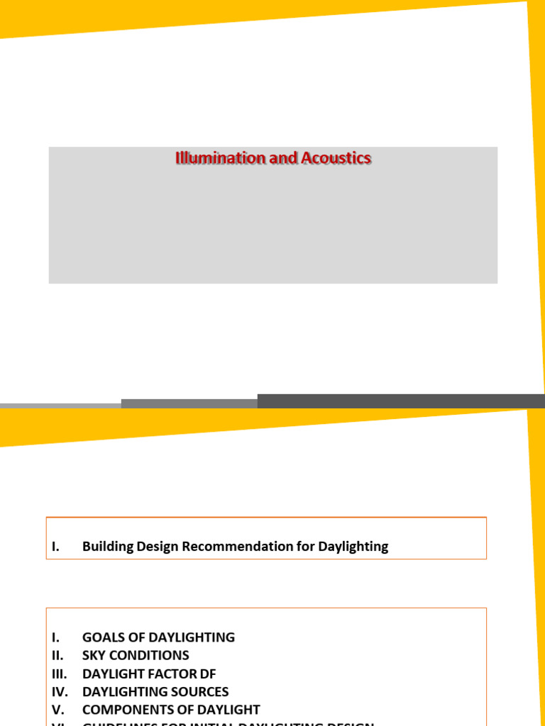 Daylighting Strategies | PDF