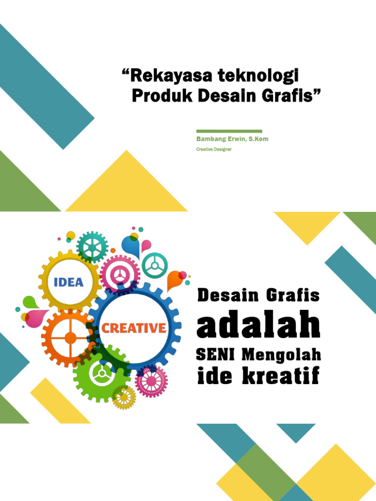 Rekayasa Teknologi Desain Grafis | PDF