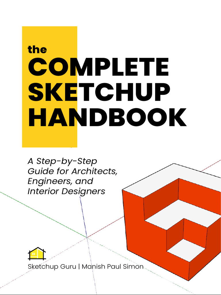 Complete-Sketchup-Handbook-Sample | PDF