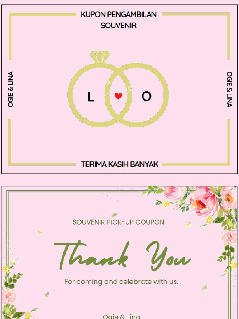 Souvenir Card | PDF