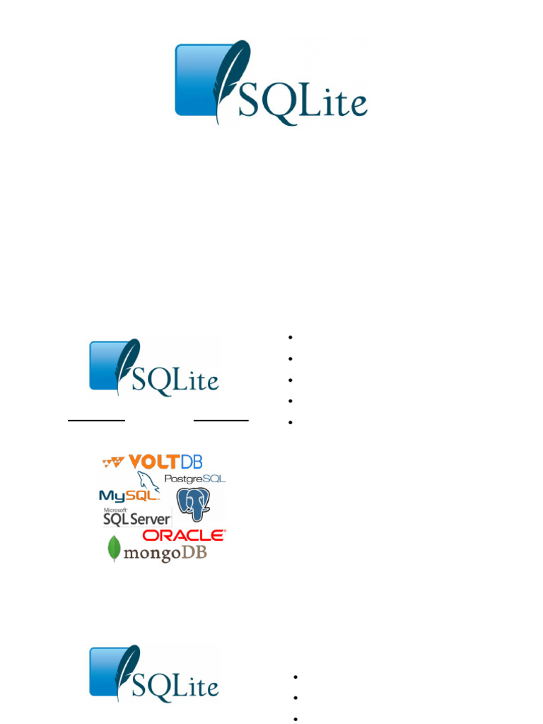SQLite Keynote by DR - Hipp | PDF | Computers