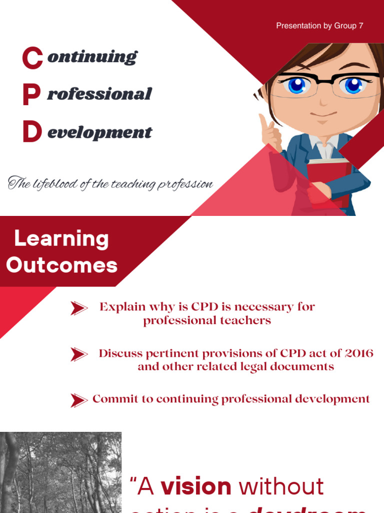 EDUC 102 CPD (Group 7 Report) | PDF