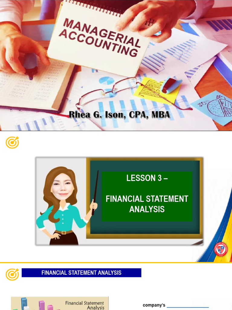 Lesson-3-Financial-Statement-Analysis | PDF