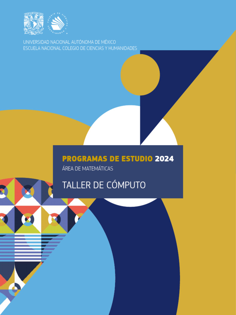 Programa Taller de Computo | PDF