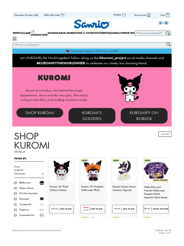 Kuromi | PDF