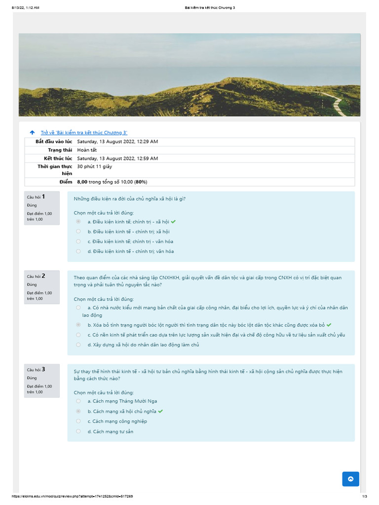 CNXHKH C3 | PDF