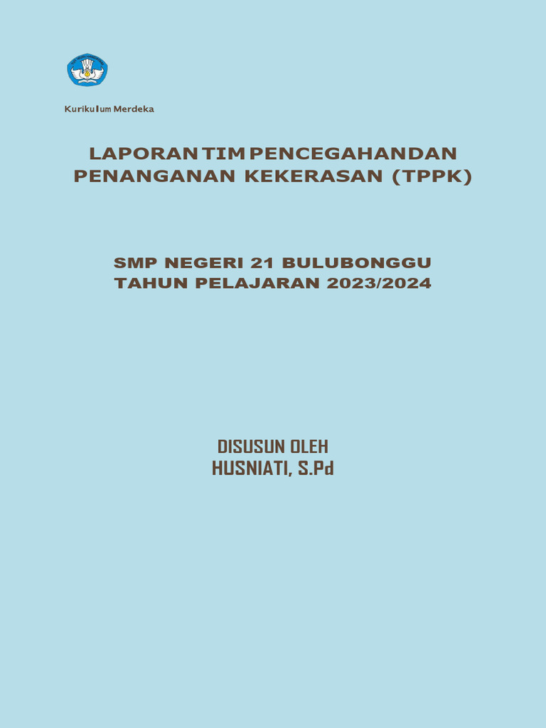 Laporan TPPK | PDF