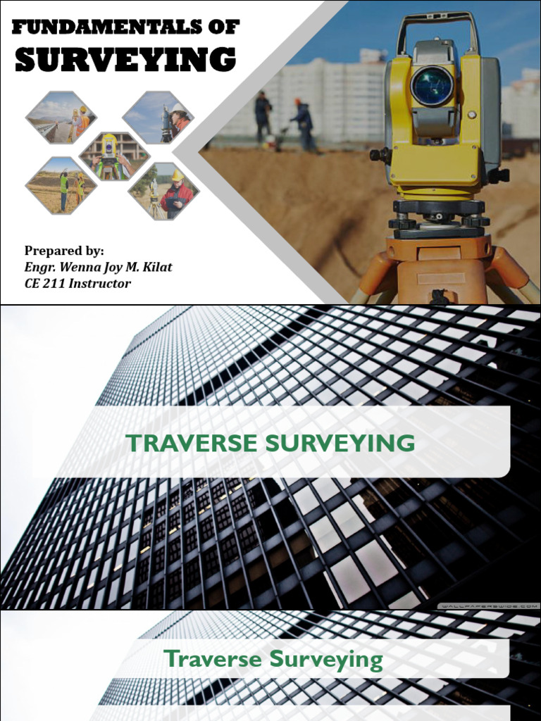 4.-Traverse-Surveying | PDF