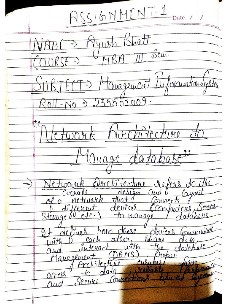 Ayush Bhatt Assignment 1 | PDF