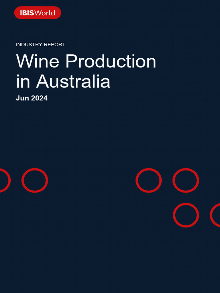C1214 Wine Production in Australia Industry Report | PDF