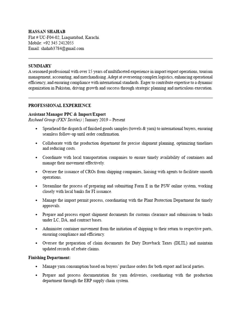 Hassan Shahab-1 | PDF