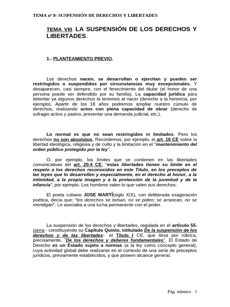 TEMA VIII SUSPENSION | PDF