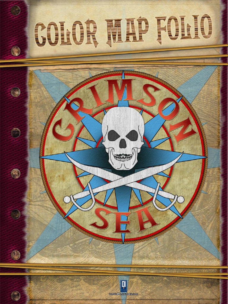 0oneblueprints CrimsonSea ColorMapFolio | PDF