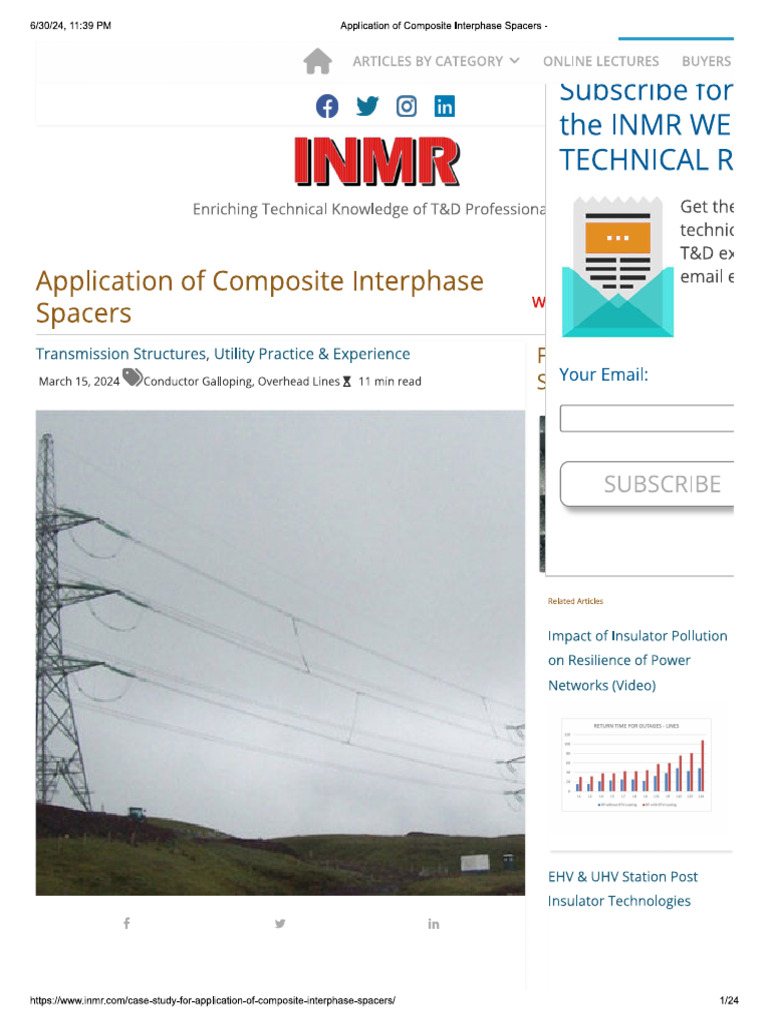 Application of Composite Interphase Spacers | PDF
