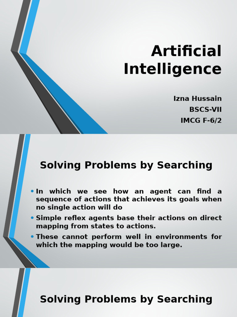 Artificial Intelligence - 2 | PDF