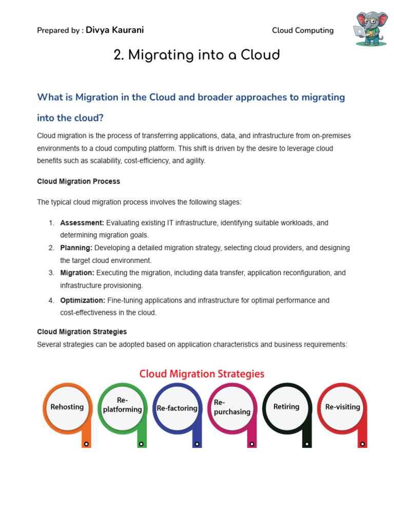 Cloud Computing - 2 | PDF