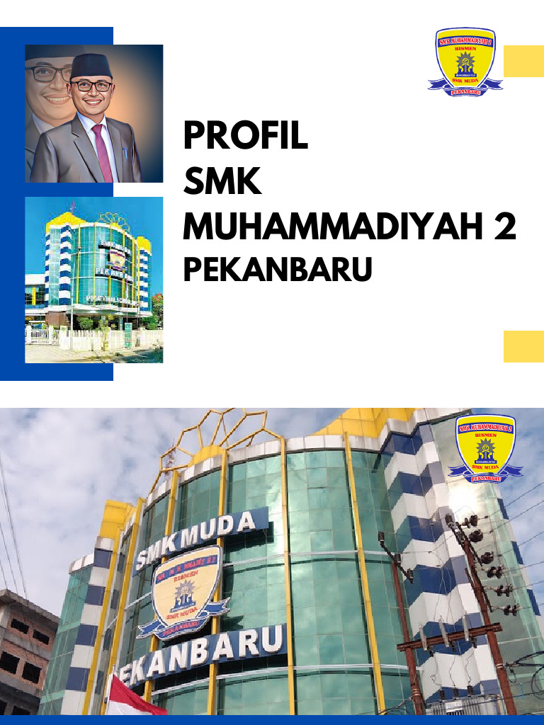 Profil SMK Muhammadiyah 2 Pekanbaru | PDF