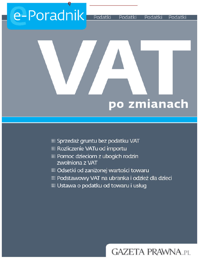 Vat PZ | PDF
