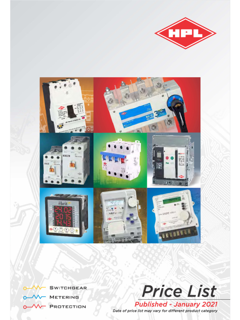 HPL Price List | PDF