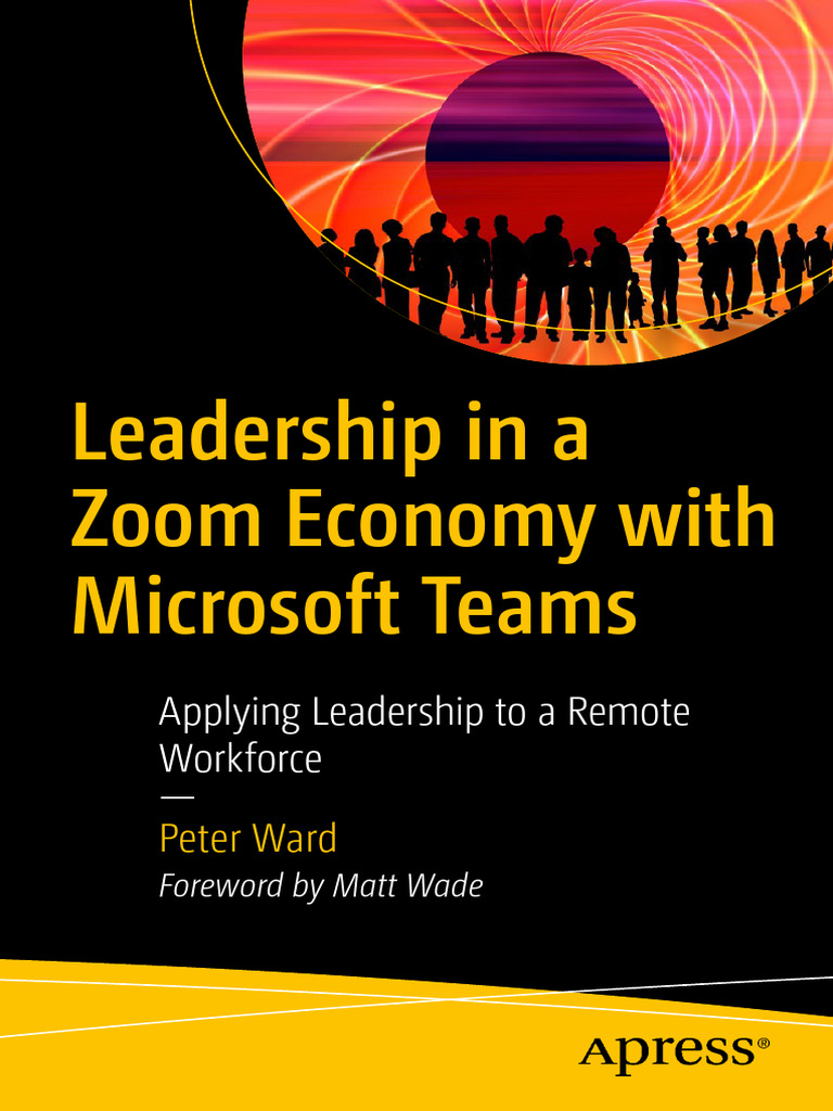 103-Leadership in A Zoom Economy With Microsoft Teams Applying ...