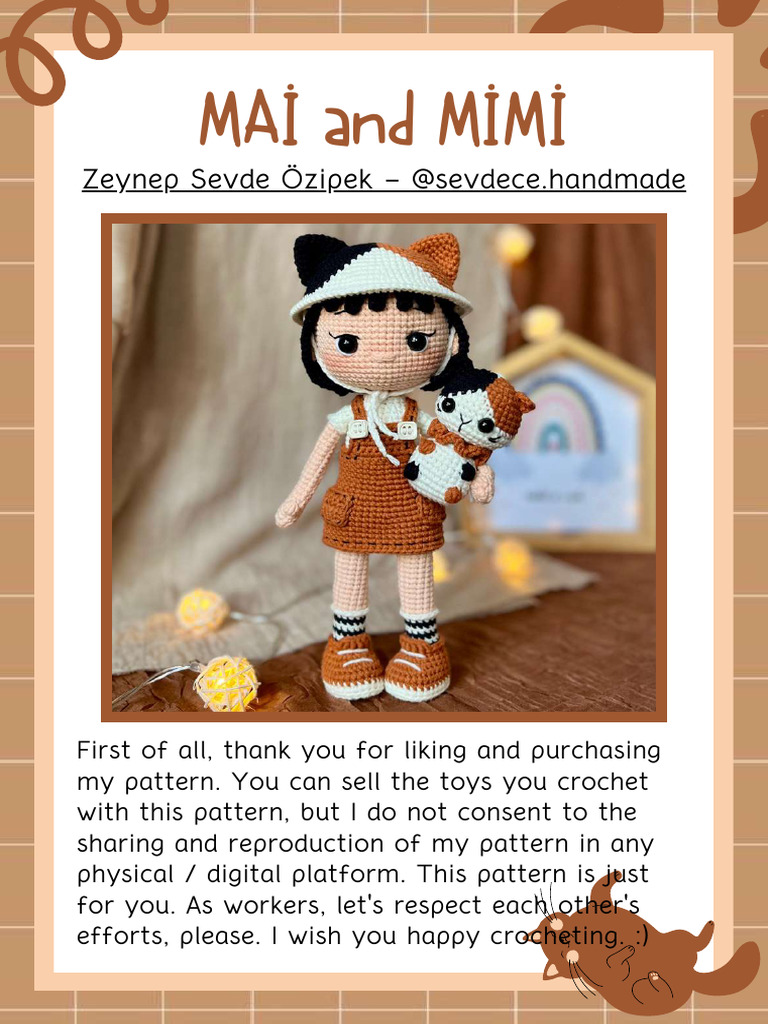 Mai&Mimi Amicostume2 SevdeceHandmade | PDF