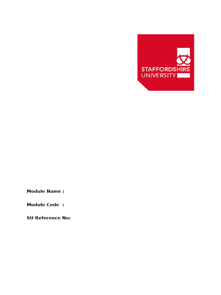 Assignment Cover Pg Pdf