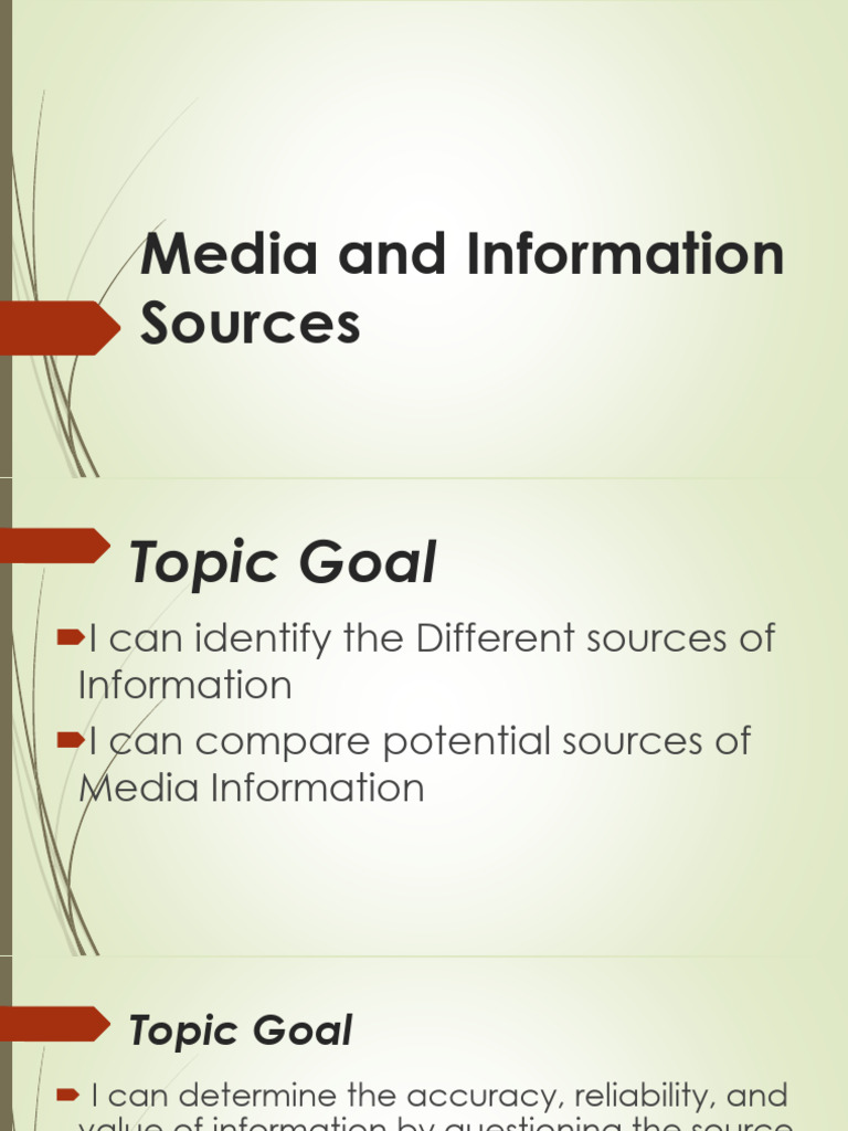 MIL Lesson 2 PDF | PDF