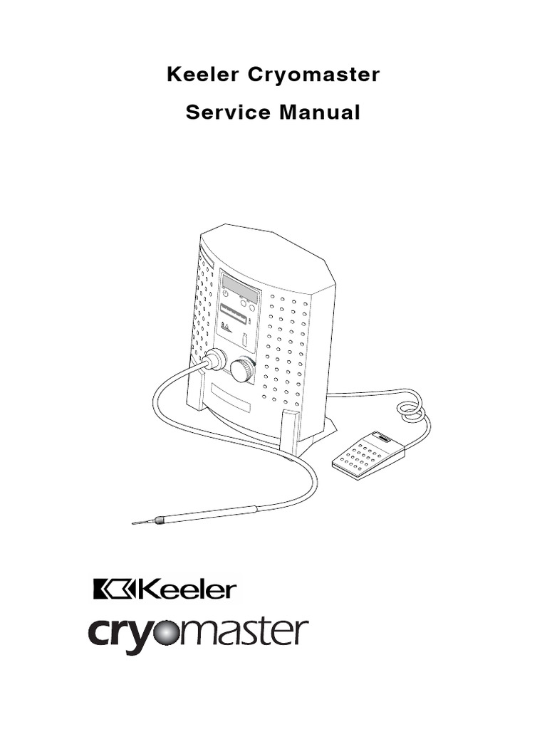 Cryomaster SM 4&5 | PDF