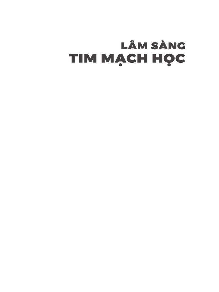 Lam Sang Tim Mach Hoc | PDF | Vietnam