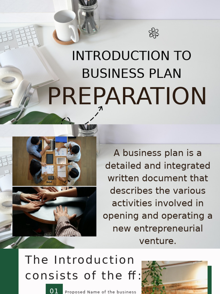 Entrep Intro To Business Preparation | PDF